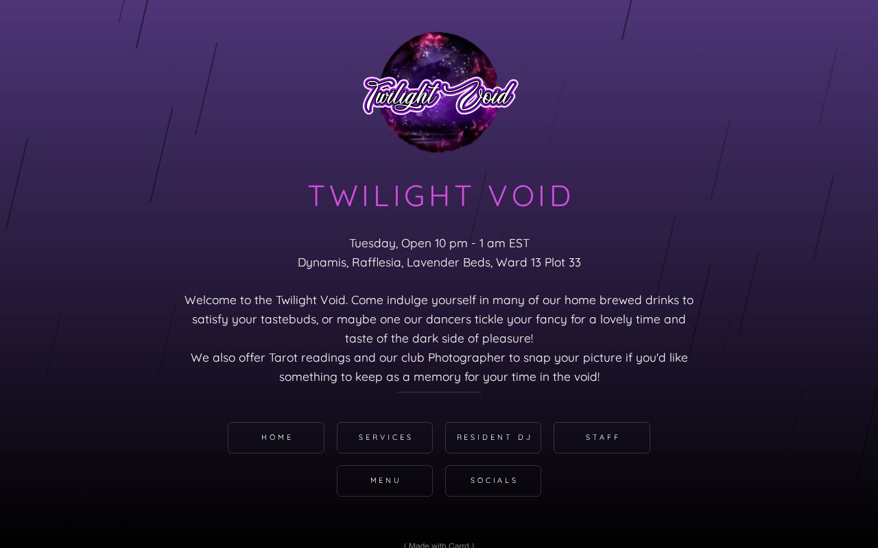Twilight Void